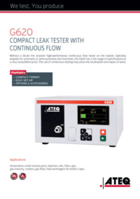 Brochures - Ateq Leaktesting