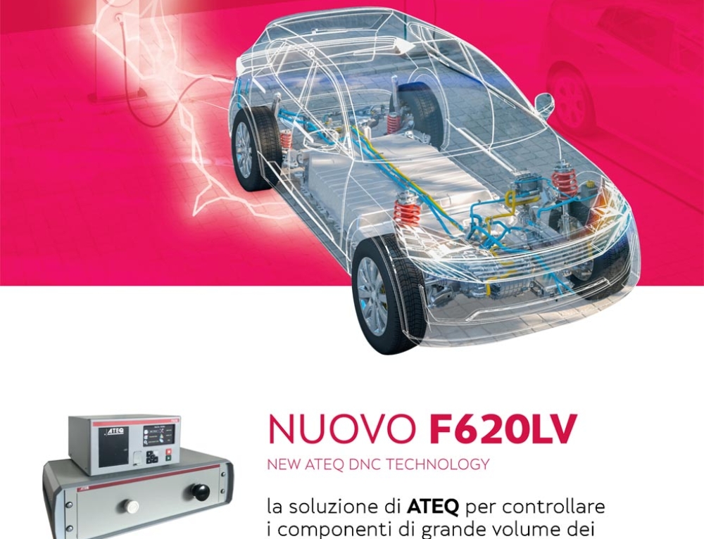 Valve test bench by Primon Automazioni with F620 leak testers - Ateq ...